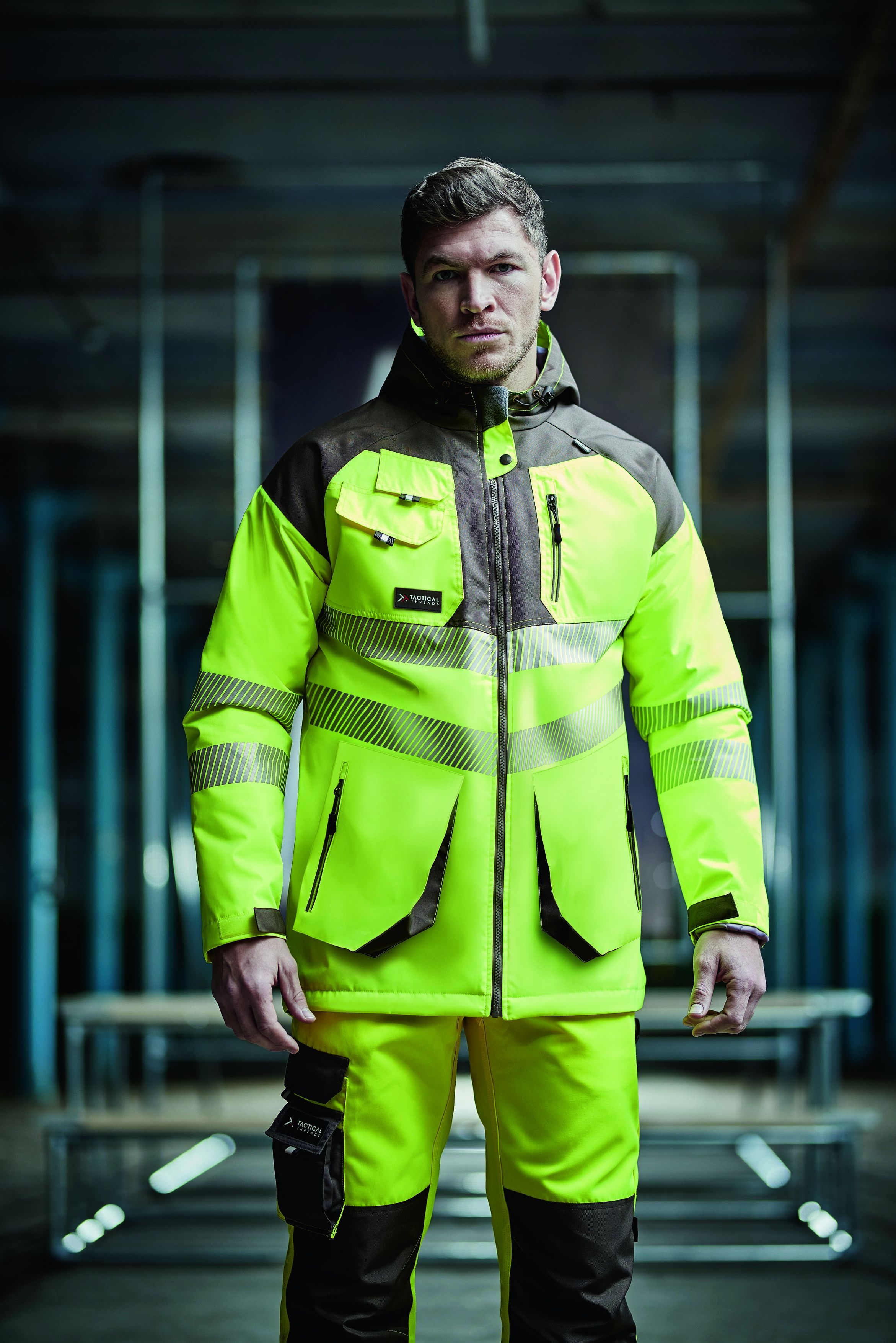 Nowości Jesień 2018 Hi-Vis Parka Jacket Regatta Tactical Nowości Jesień 2018 Hi-Vis Parka Jacket Regatta Tactical